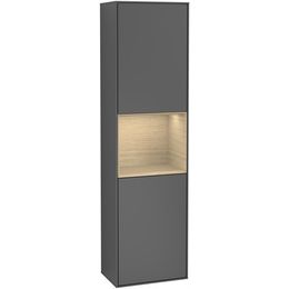 Villeroy & Boch Villeroy & Boch Finion Hochschrank F46 418x1516x270mm, F460PCGK F460PCGK