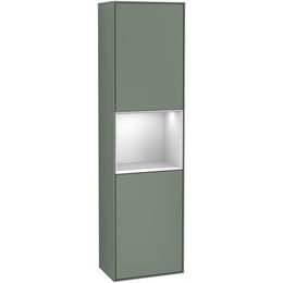 Villeroy & Boch Villeroy & Boch Finion Hochschrank F46 418x1516x270mm, F460MTGM F460MTGM