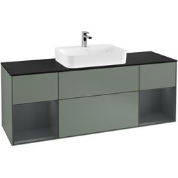 Villeroy & Boch Villeroy & Boch Finion Waschtischunterschrank F45, F452HGGM F452HGGM