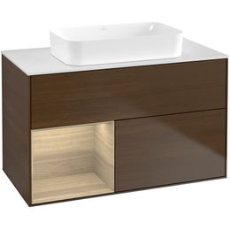 Villeroy & Boch Villeroy & Boch Finion Waschtischunterschrank F65, F651PCGN F651PCGN
