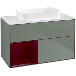 Villeroy & Boch Villeroy & Boch Finion Waschtischunterschrank F65, F651HBGM F651HBGM