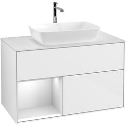 Villeroy & Boch Villeroy & Boch Finion Waschtischunterschrank F77, F771MTGF F771MTGF