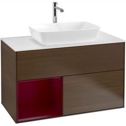 Villeroy & Boch Villeroy & Boch Finion Waschtischunterschrank F77, F771HBGN F771HBGN