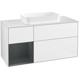 Villeroy & Boch Villeroy & Boch Finion Waschtischunterschrank F70, F701HGGF F701HGGF
