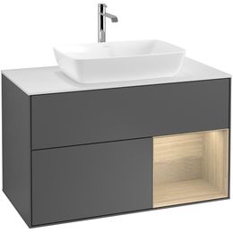 Villeroy & Boch Villeroy & Boch Finion Waschtischunterschrank F78, F781PCGK F781PCGK