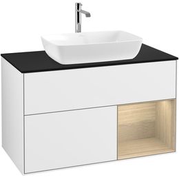 Villeroy & Boch Villeroy & Boch Finion Waschtischunterschrank F78, F782PCGF F782PCGF