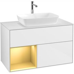 Villeroy & Boch Villeroy & Boch Finion Waschtischunterschrank F77, F771HFGF F771HFGF