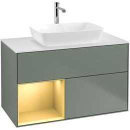 Villeroy & Boch Villeroy & Boch Finion Waschtischunterschrank F77, F771HFGM F771HFGM