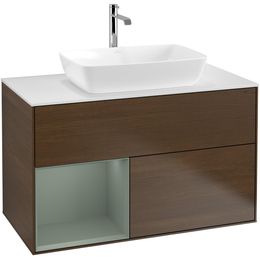 Villeroy & Boch Villeroy & Boch Finion Waschtischunterschrank F77, F771GMGN F771GMGN