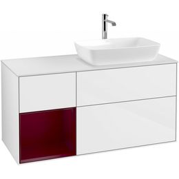 Villeroy & Boch Villeroy & Boch Finion Waschtischunterschrank F80, F801HBGF F801HBGF