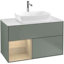 Villeroy & Boch Villeroy & Boch Finion Waschtischunterschrank F77, F771PCGM F771PCGM