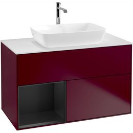 Villeroy & Boch Villeroy & Boch Finion Waschtischunterschrank F77, F771PDHB F771PDHB
