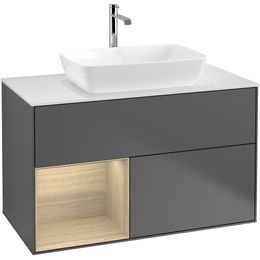 Villeroy & Boch Villeroy & Boch Finion Waschtischunterschrank F77, F771PCGK F771PCGK