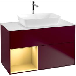 Villeroy & Boch Villeroy & Boch Finion Waschtischunterschrank F77, F771HFHB F771HFHB