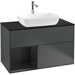 Villeroy & Boch Villeroy & Boch Finion Waschtischunterschrank F77, F772PDHG F772PDHG