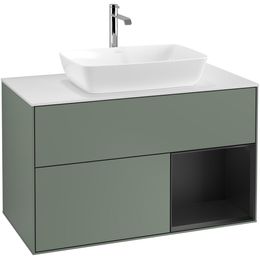 Villeroy & Boch Villeroy & Boch Finion Waschtischunterschrank F78, F781PDGM F781PDGM