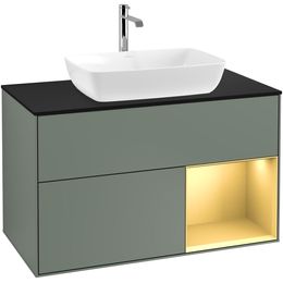 Villeroy & Boch Villeroy & Boch Finion Waschtischunterschrank F78, F782HFGM F782HFGM
