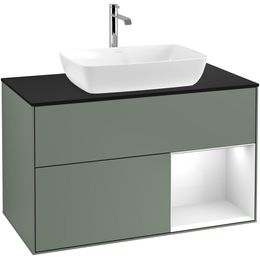 Villeroy & Boch Villeroy & Boch Finion Waschtischunterschrank F78, F782GFGM F782GFGM