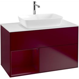 Villeroy & Boch Villeroy & Boch Finion Waschtischunterschrank F77, F771HBHB F771HBHB