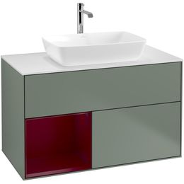 Villeroy & Boch Villeroy & Boch Finion Waschtischunterschrank F77, F771HBGM F771HBGM