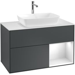 Villeroy & Boch Villeroy & Boch Finion Waschtischunterschrank F78, F781GFHG F781GFHG
