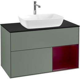 Villeroy & Boch Villeroy & Boch Finion Waschtischunterschrank F78, F782HBGM F782HBGM