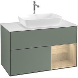 Villeroy & Boch Villeroy & Boch Finion Waschtischunterschrank F78, F781PCGM F781PCGM