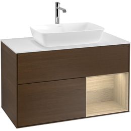 Villeroy & Boch Villeroy & Boch Finion Waschtischunterschrank F78, F781PCGN F781PCGN