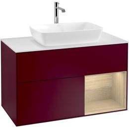 Villeroy & Boch Villeroy & Boch Finion Waschtischunterschrank F78, F781PCHB F781PCHB