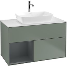 Villeroy & Boch Villeroy & Boch Finion Waschtischunterschrank F77, F771HGGM F771HGGM