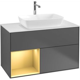 Villeroy & Boch Villeroy & Boch Finion Waschtischunterschrank F77, F771HFGK F771HFGK