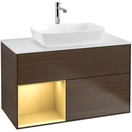 Villeroy & Boch Villeroy & Boch Finion Waschtischunterschrank F77, F771HFGN F771HFGN