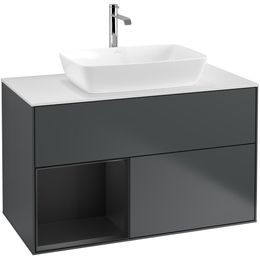 Villeroy & Boch Villeroy & Boch Finion Waschtischunterschrank F77, F771PDHG F771PDHG