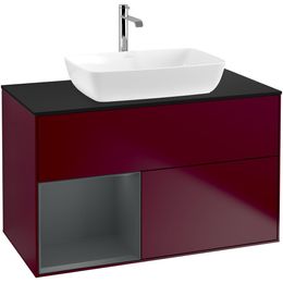 Villeroy & Boch Villeroy & Boch Finion Waschtischunterschrank F77, F772HGHB F772HGHB