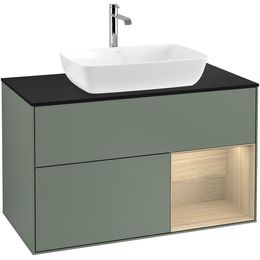 Villeroy & Boch Villeroy & Boch Finion Waschtischunterschrank F78, F782PCGM F782PCGM