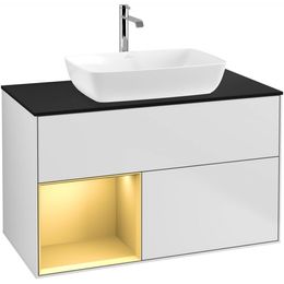 Villeroy & Boch Villeroy & Boch Finion Waschtischunterschrank F77, F772HFMT F772HFMT