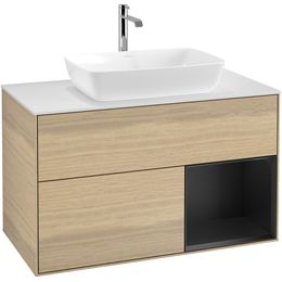 Villeroy & Boch Villeroy & Boch Finion Waschtischunterschrank F78, F781PDPC F781PDPC