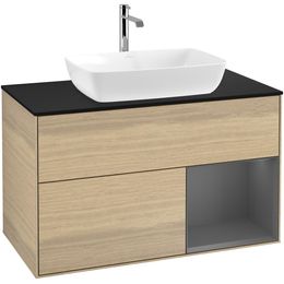 Villeroy & Boch Villeroy & Boch Finion Waschtischunterschrank F78, F782GKPC F782GKPC