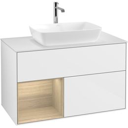 Villeroy & Boch Villeroy & Boch Finion Waschtischunterschrank F77, F771PCGF F771PCGF