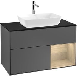 Villeroy & Boch Villeroy & Boch Finion Waschtischunterschrank F78, F782PCGK F782PCGK