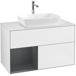 Villeroy & Boch Villeroy & Boch Finion Waschtischunterschrank F77, F771HGGF F771HGGF