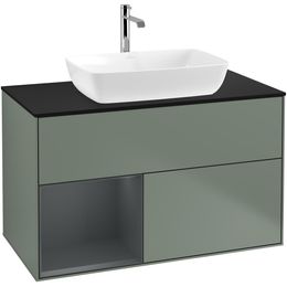 Villeroy & Boch Villeroy & Boch Finion Waschtischunterschrank F77, F772HGGM F772HGGM