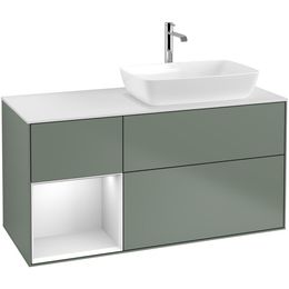 Villeroy & Boch Villeroy & Boch Finion Waschtischunterschrank F80, F801MTGM F801MTGM
