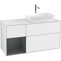 Villeroy & Boch Villeroy & Boch Finion Waschtischunterschrank F80, F801HGGF F801HGGF