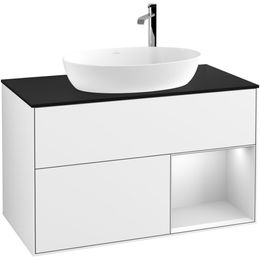 Villeroy & Boch Villeroy & Boch Finion Waschtischunterschrank F90, F902MTGF F902MTGF