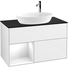 Villeroy & Boch Villeroy & Boch Finion Waschtischunterschrank F89, F892GFGF F892GFGF