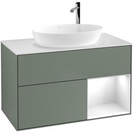 Villeroy & Boch Villeroy & Boch Finion Waschtischunterschrank F90, F901GFGM F901GFGM