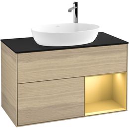 Villeroy & Boch Villeroy & Boch Finion Waschtischunterschrank F90, F902HFPC F902HFPC