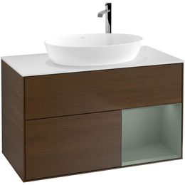 Villeroy & Boch Villeroy & Boch Finion Waschtischunterschrank F90, F901GMGN F901GMGN