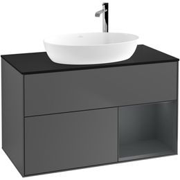Villeroy & Boch Villeroy & Boch Finion Waschtischunterschrank F90, F902HGGK F902HGGK